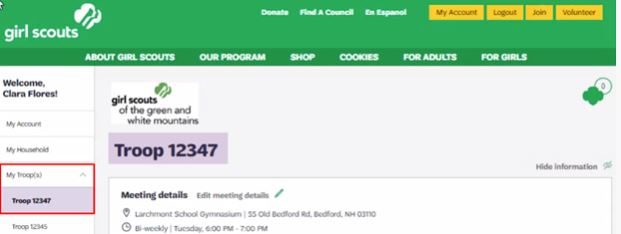 Renew Your Membership | Girl Scouts